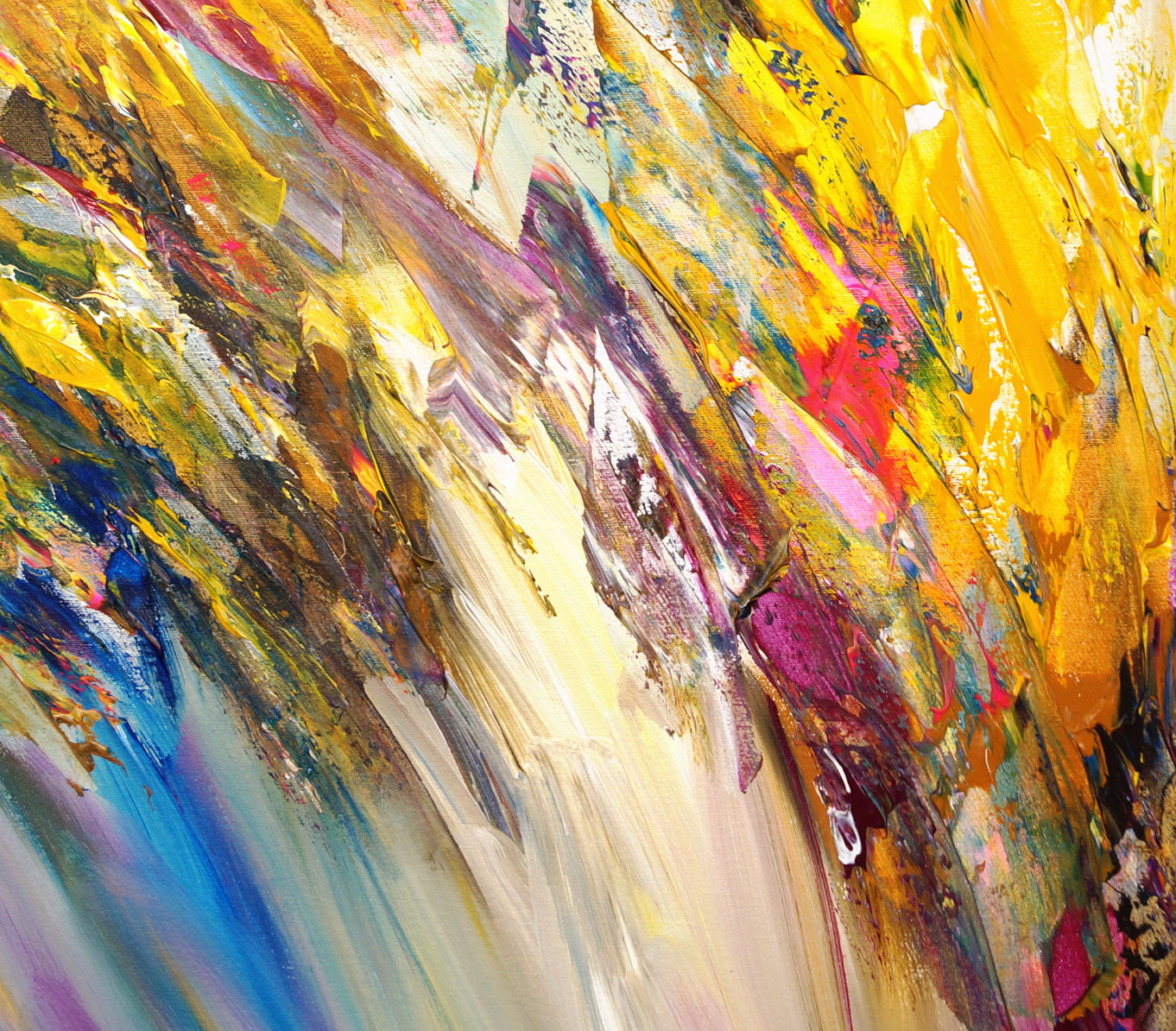 Awesome artwork - large abstract painting art for sale