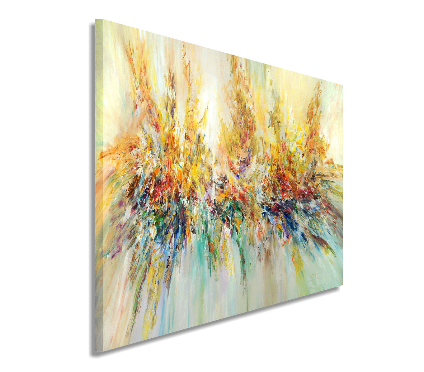 direct sale from the artist - large abstract painting art for sale