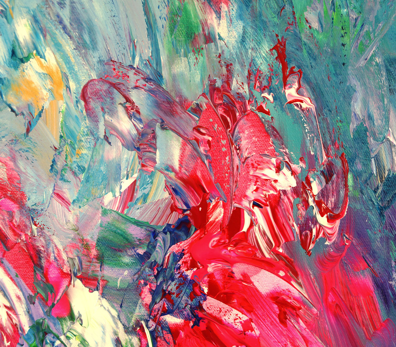 portrait format artwork - large abstract painting art for sale