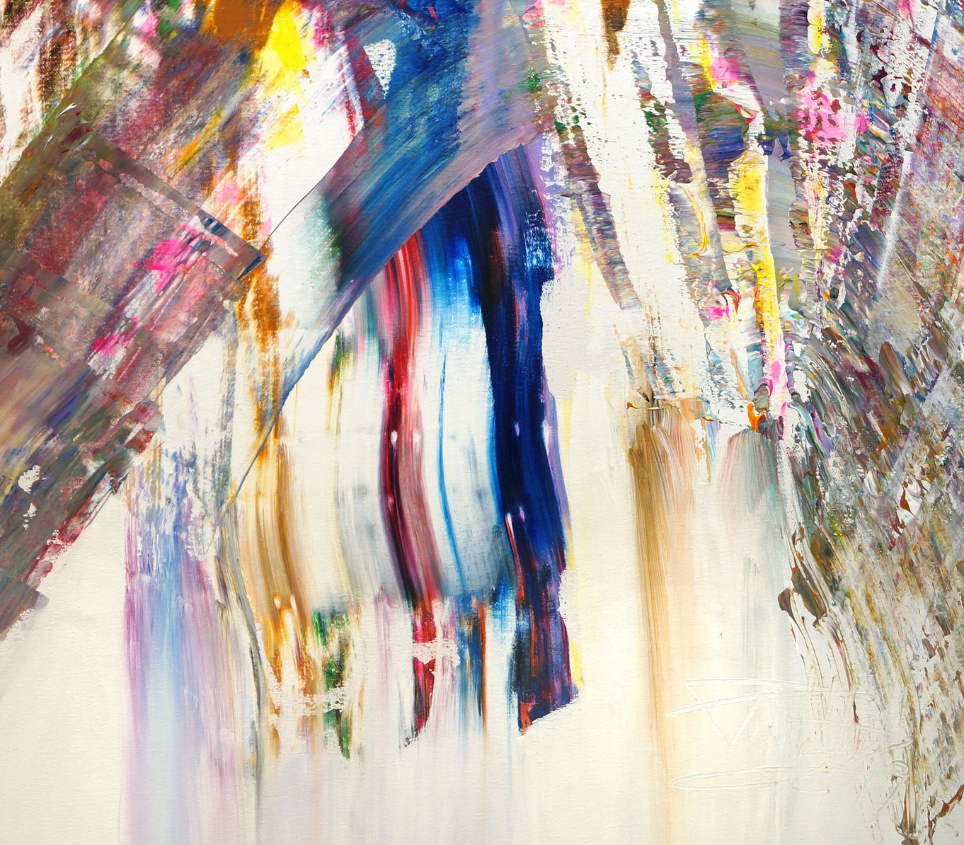 Energy Eruption L 1 - large abstract painting art for sale