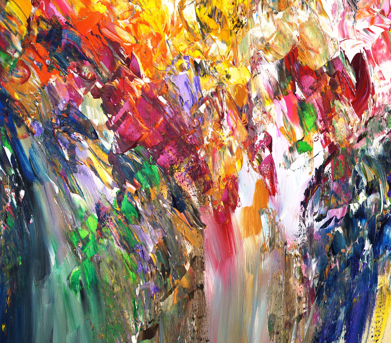 Awesome artwork - large abstract painting art for sale