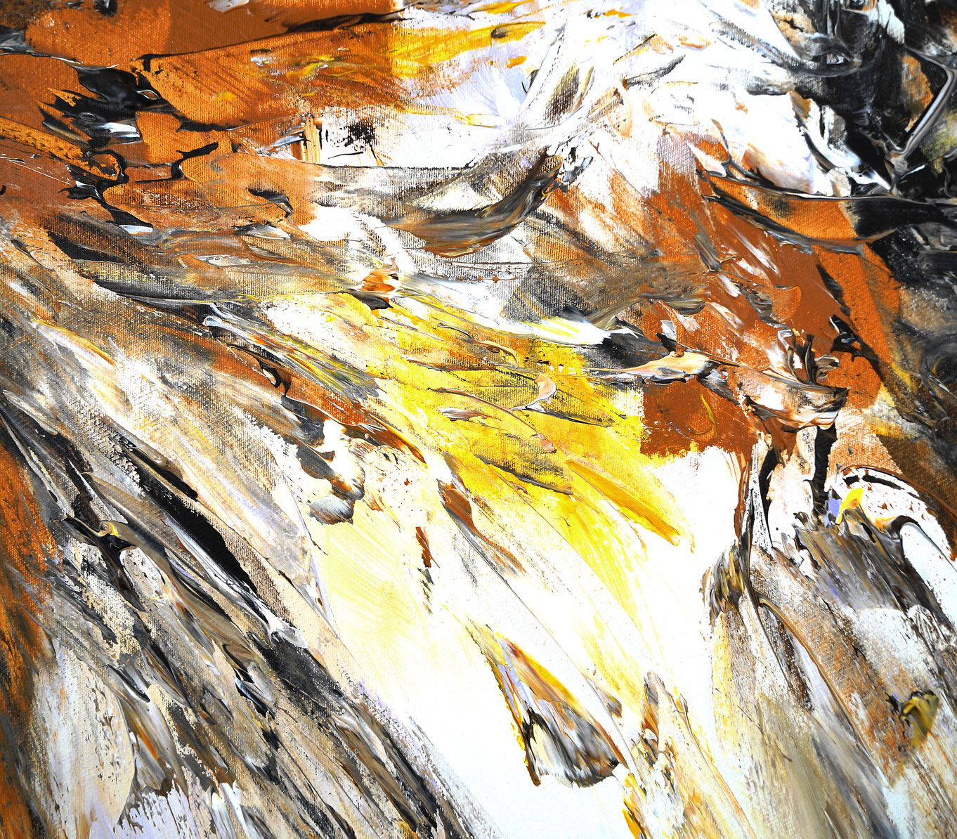 Nature Abstract - large abstract painting art for sale