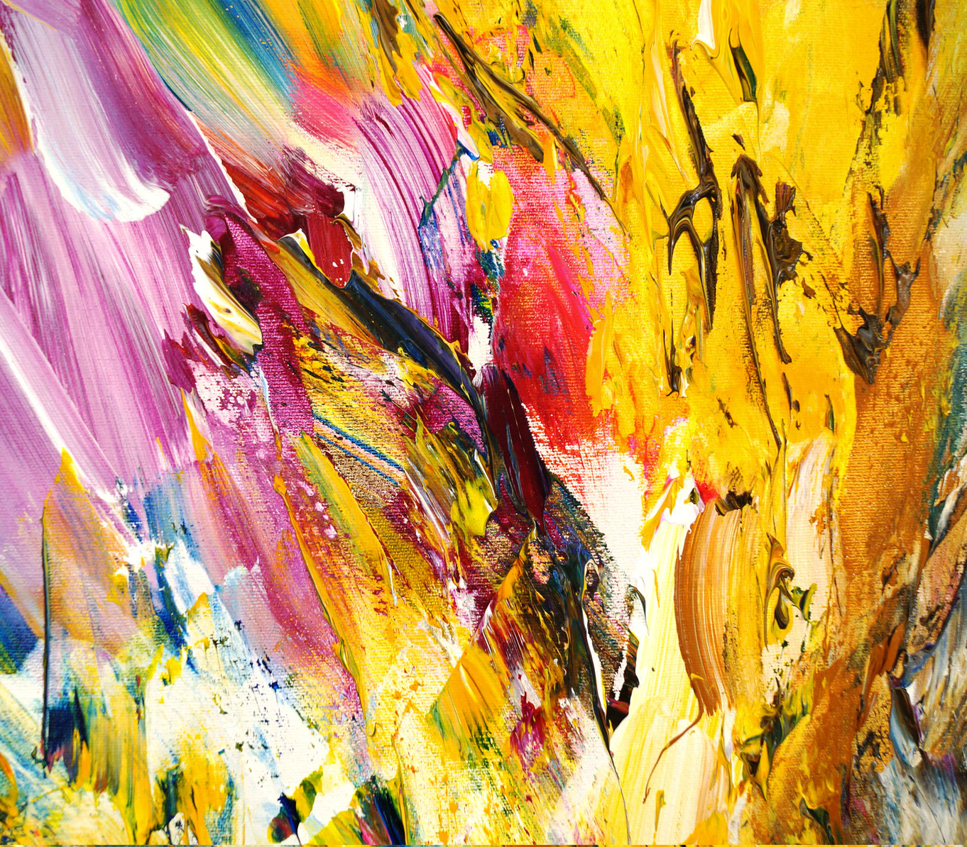 Awesome artwork - large abstract painting art for sale