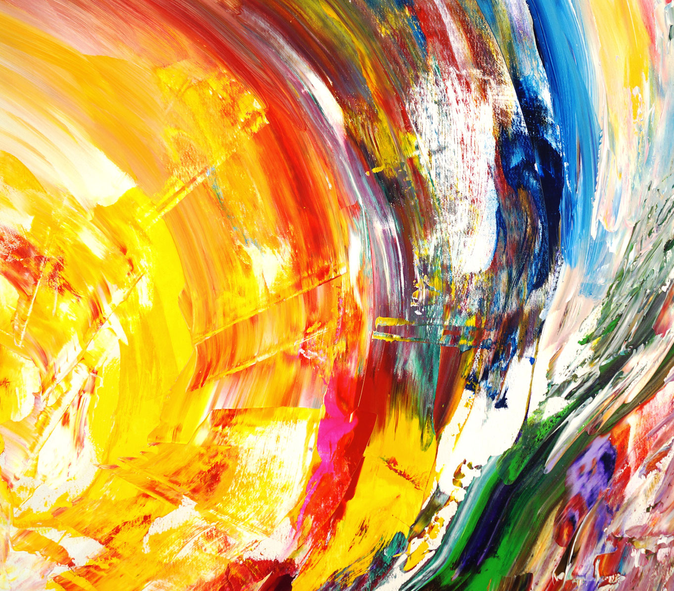 Awesome artwork - large abstract painting art for sale