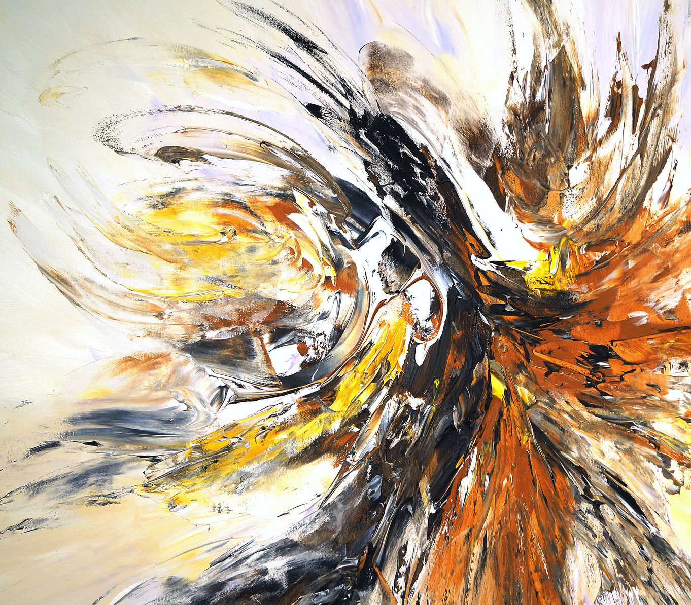 Nature Abstract - large abstract painting art for sale