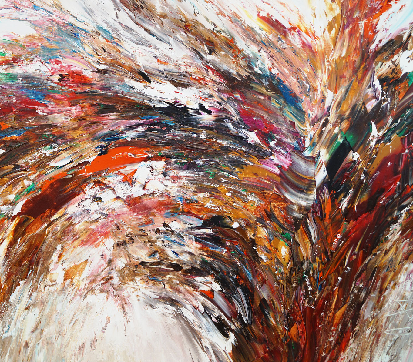 oversized artwork - large abstract painting art for sale