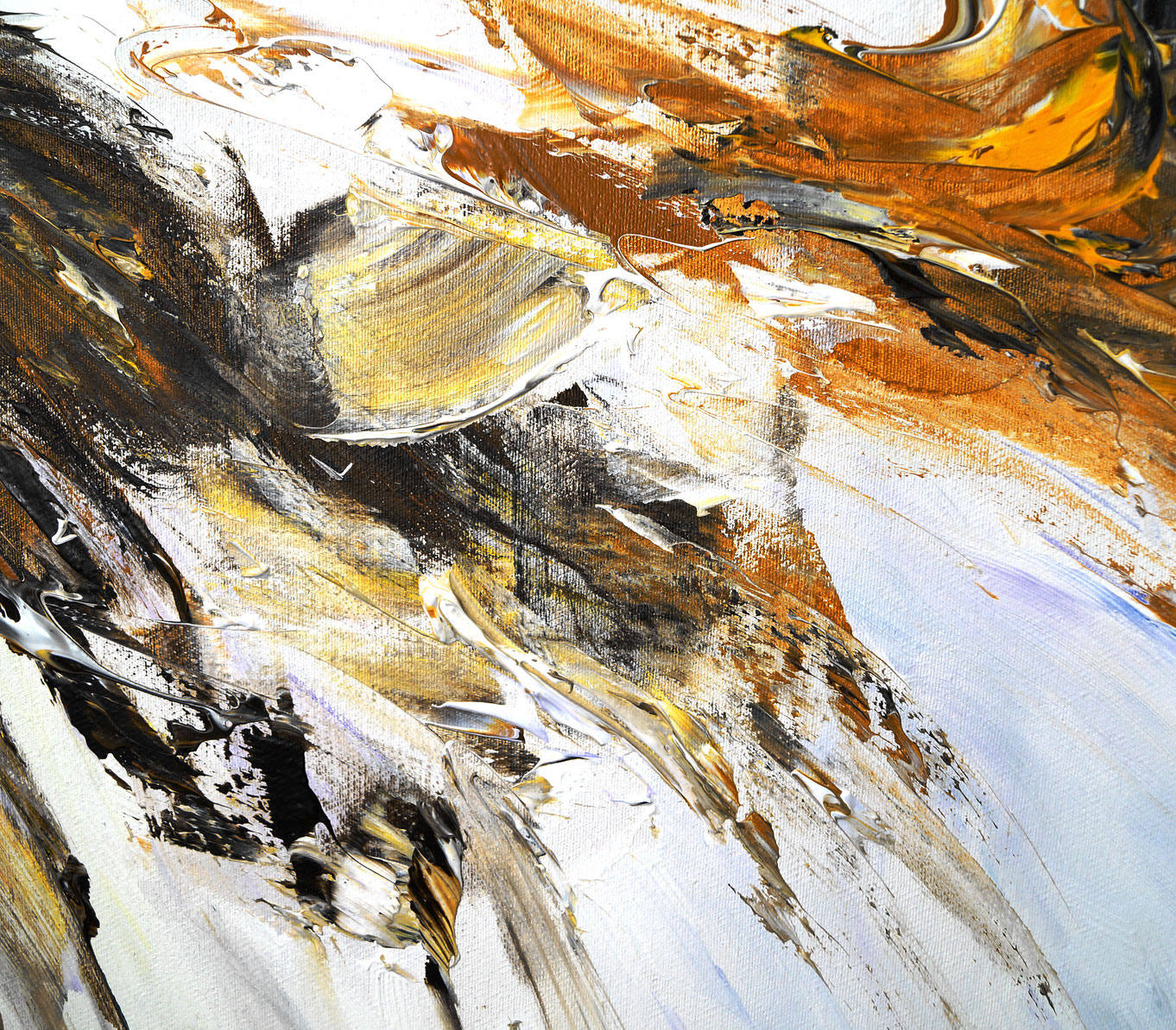 Nature Abstract - large abstract painting art for sale