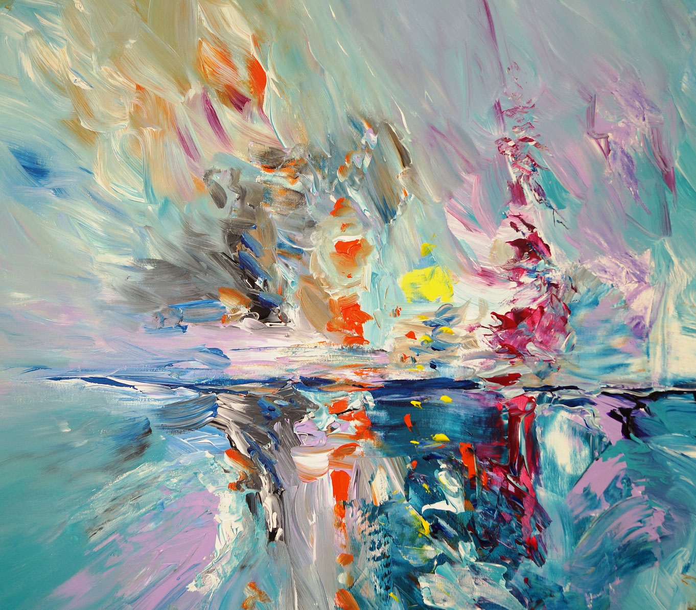 art gallery - large abstract painting art for sale