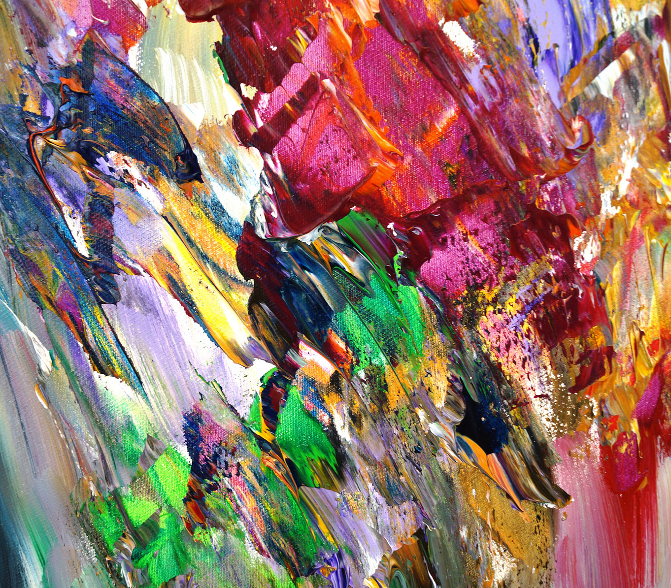 Awesome artwork - large abstract painting art for sale