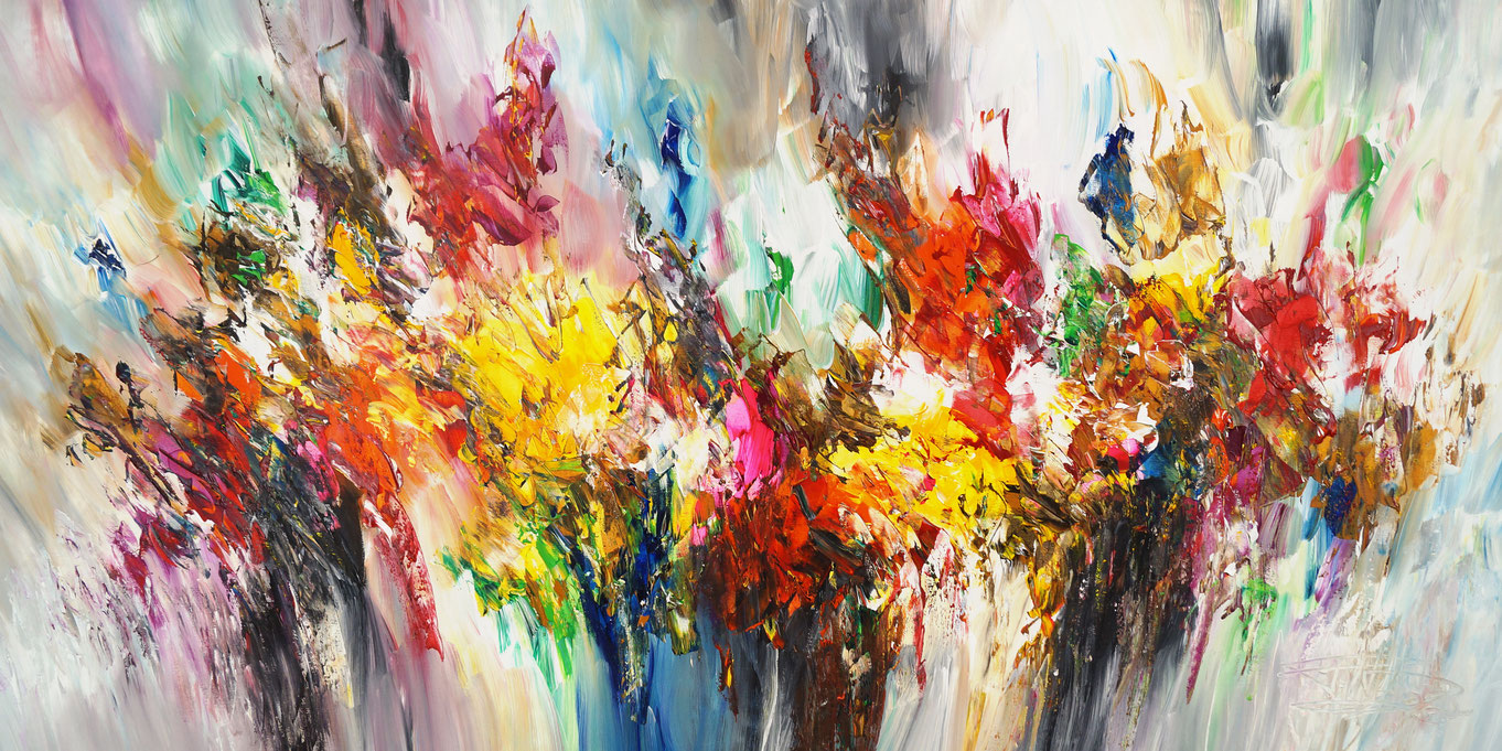 Awesome artwork - large abstract painting art for sale