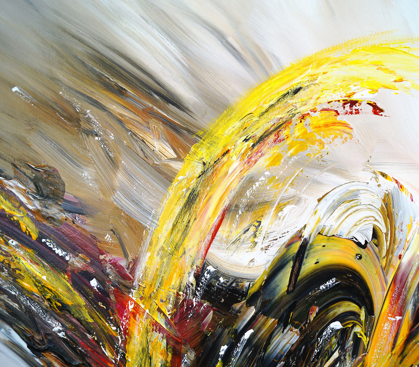 contemporary art - large abstract painting art for sale