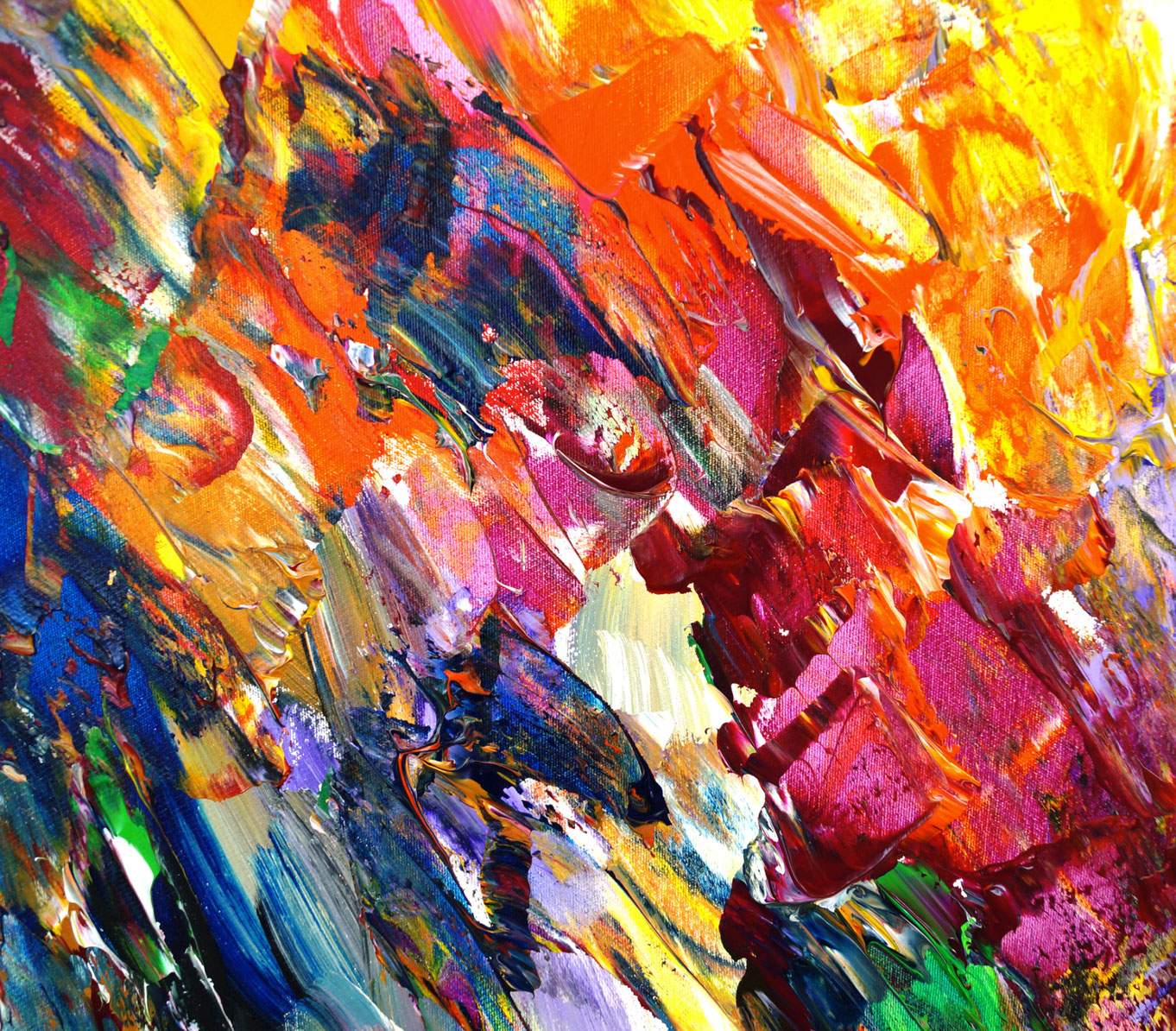 Awesome artwork - large abstract painting art for sale