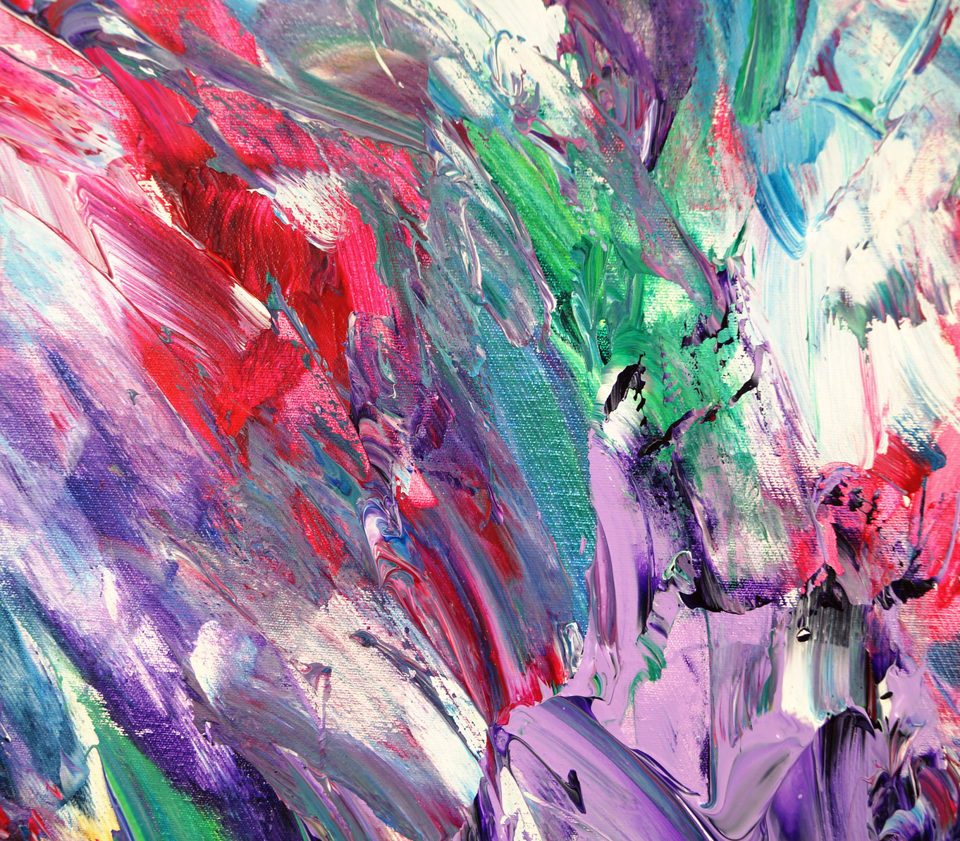 portrait format artwork - large abstract painting art for sale