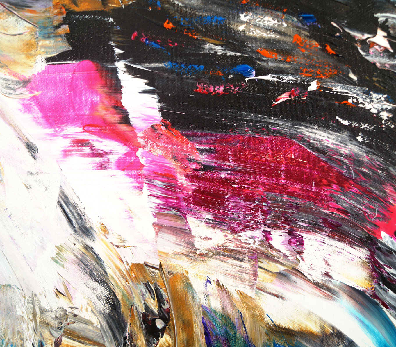 portrait format artwork - large abstract painting art for sale