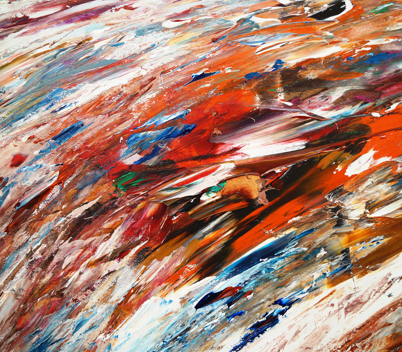 oversized artwork - large abstract painting art for sale