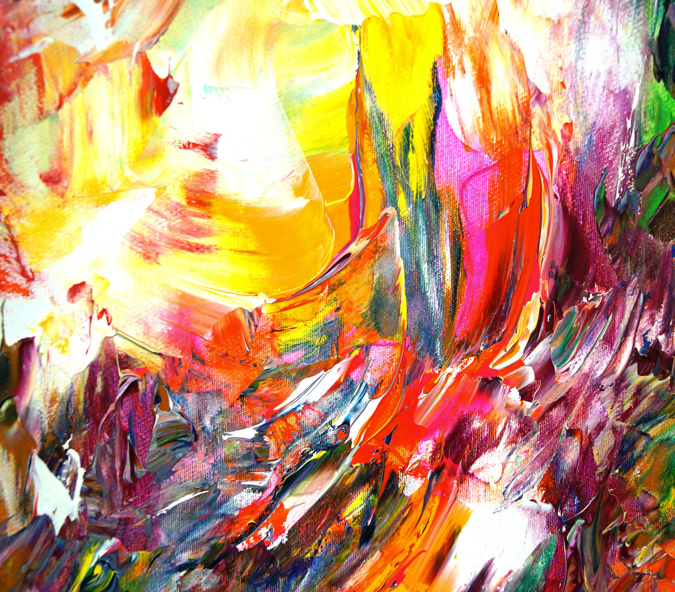 Dreamlike artwork - large abstract painting art for sale