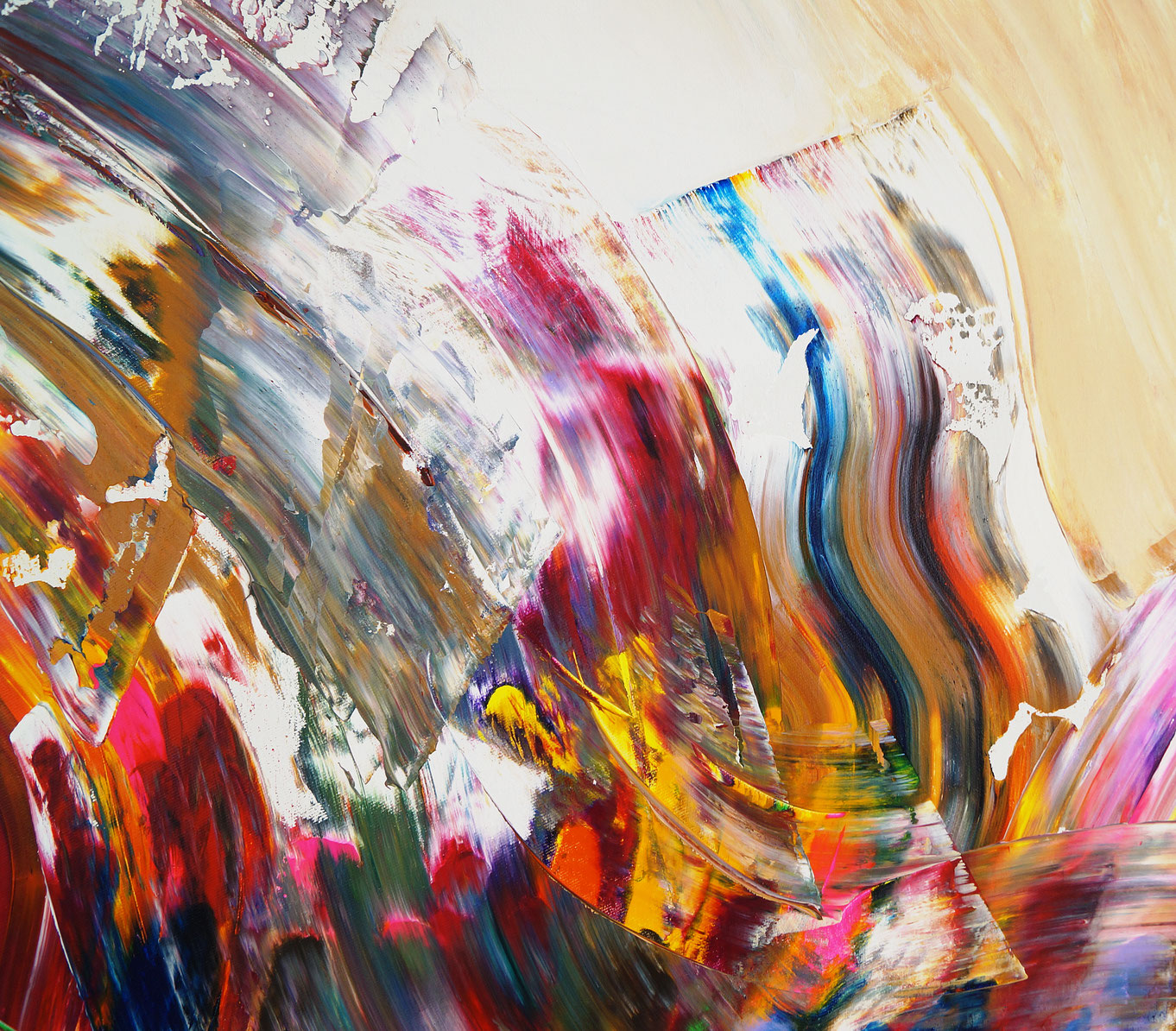 Maximum Energy L 1 - large abstract painting art for sale