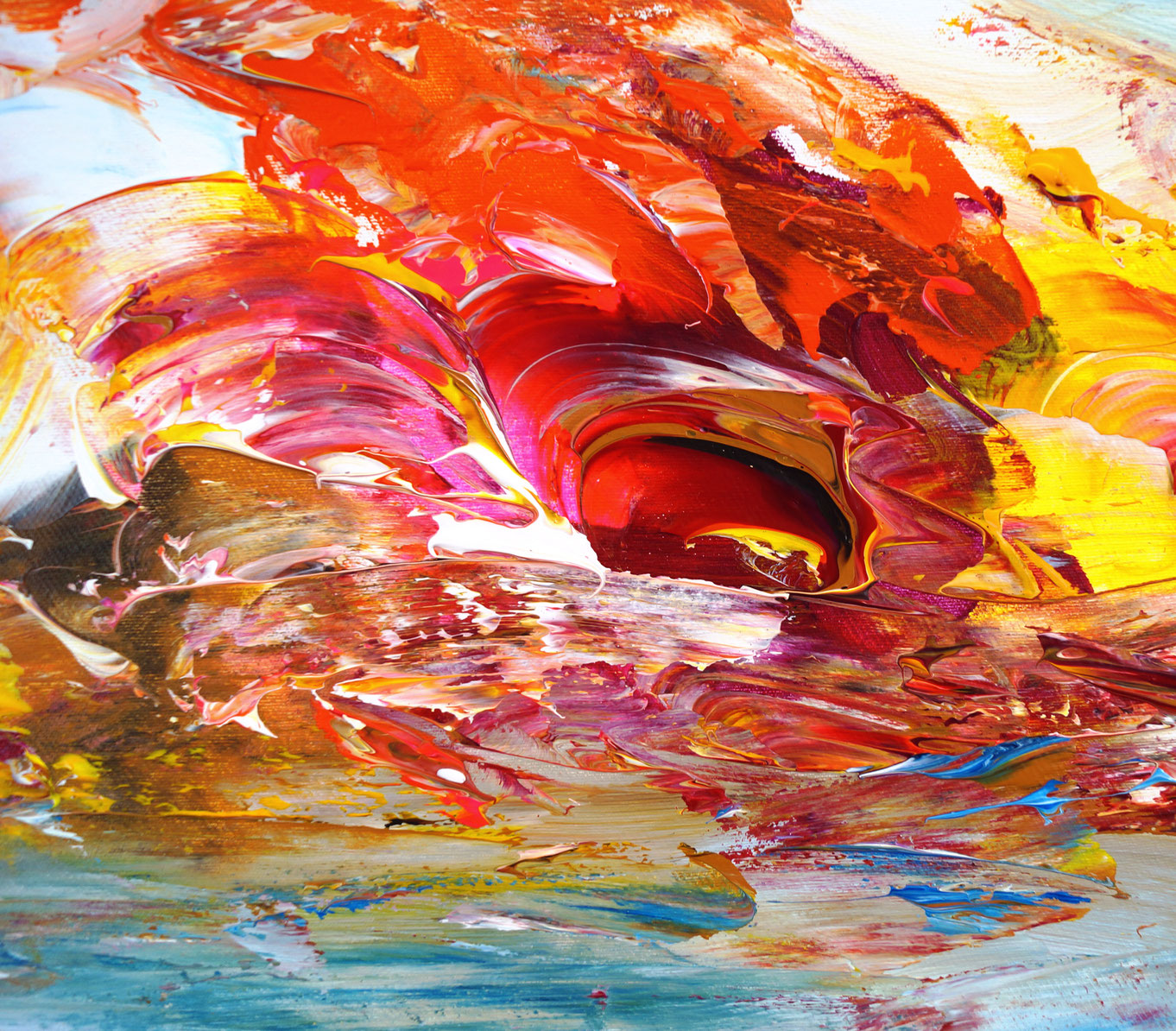 maritime artwork - large abstract painting art for sale