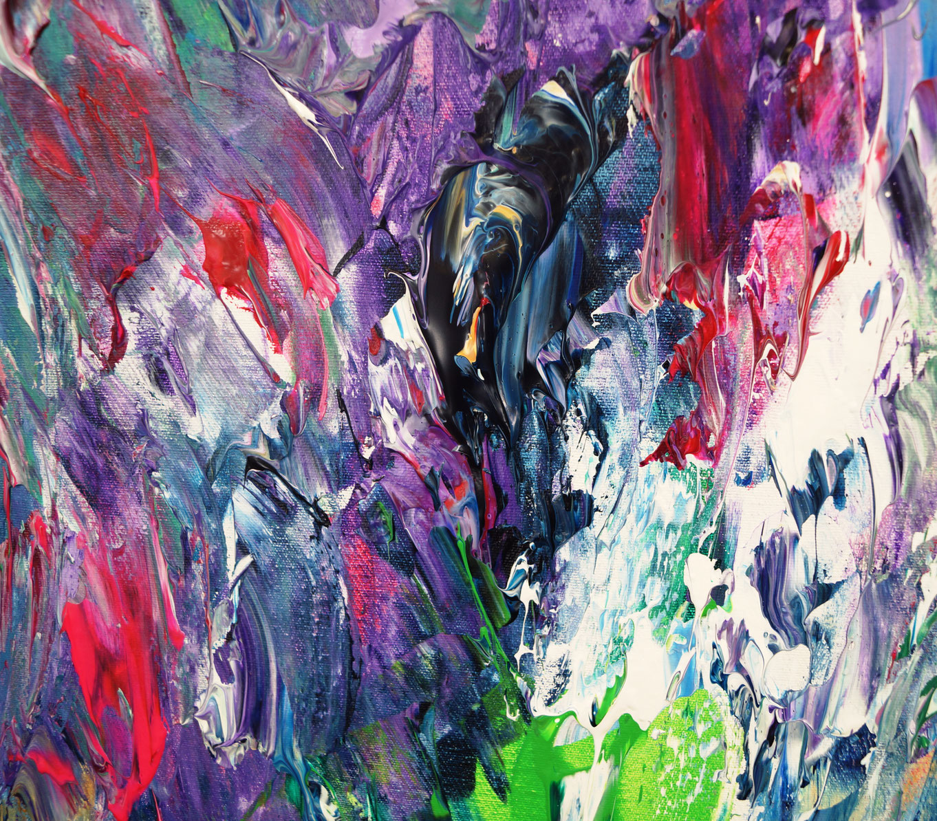portrait format artwork - large abstract painting art for sale