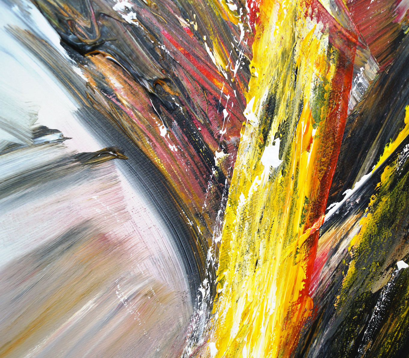 contemporary art - large abstract painting art for sale