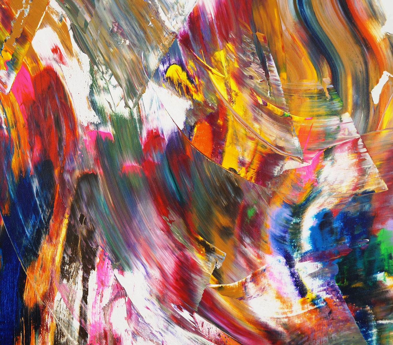 Maximum Energy L 1 - large abstract painting art for sale