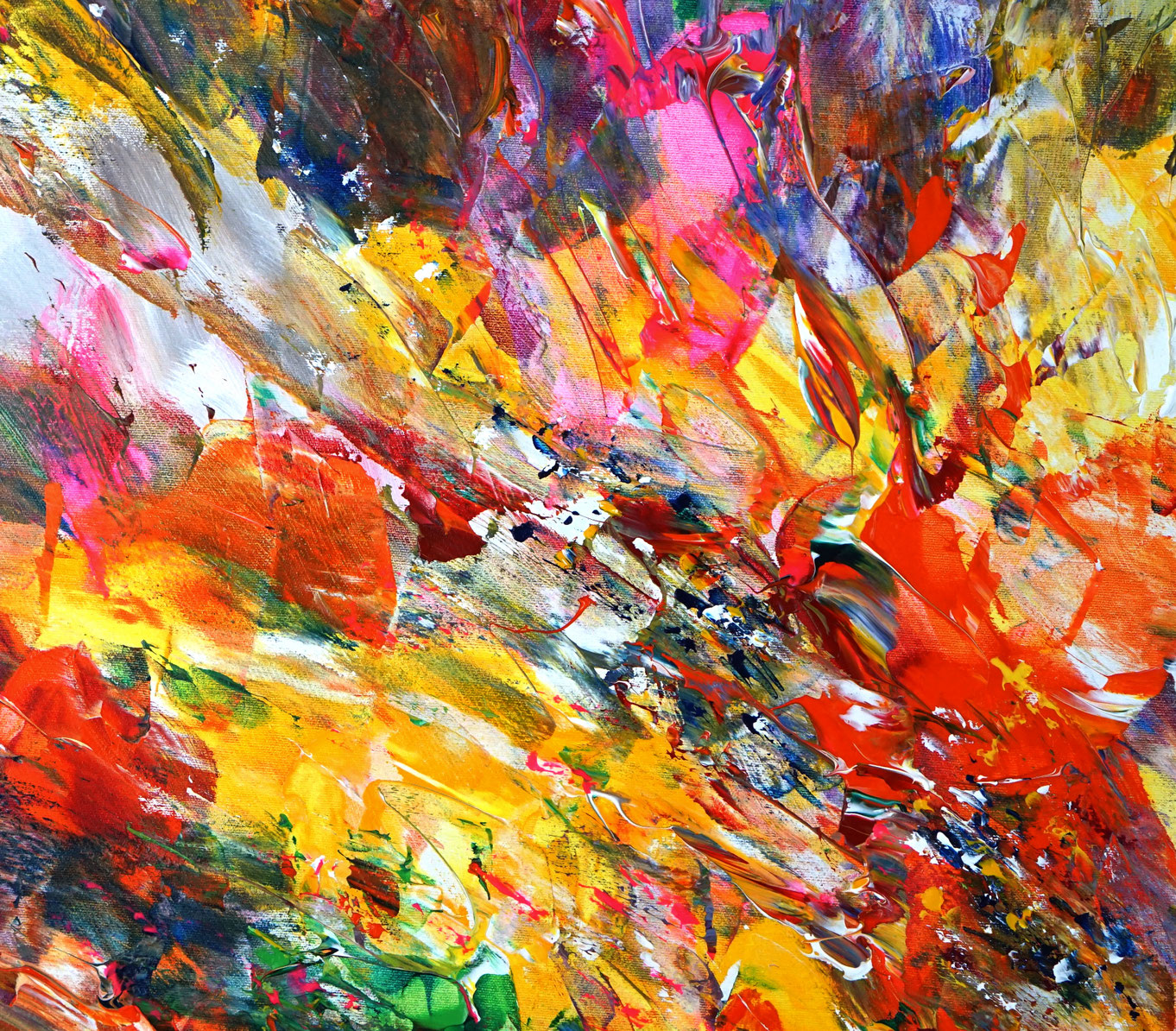 Awesome artwork - large abstract painting art for sale