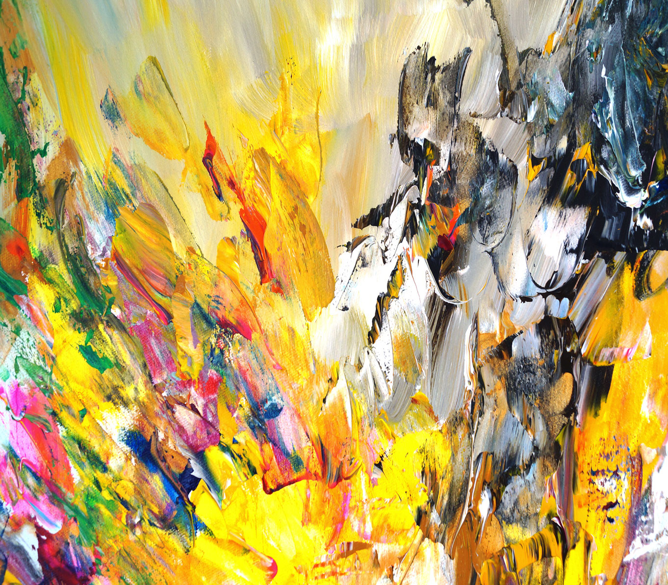 Awesome artwork - large abstract painting art for sale