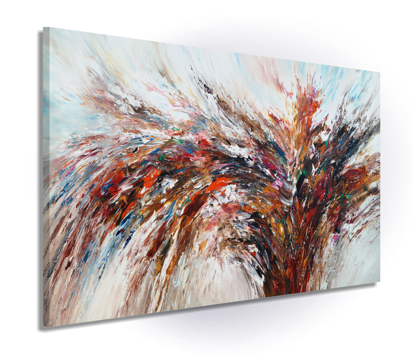 oversized artwork - large abstract painting art for sale