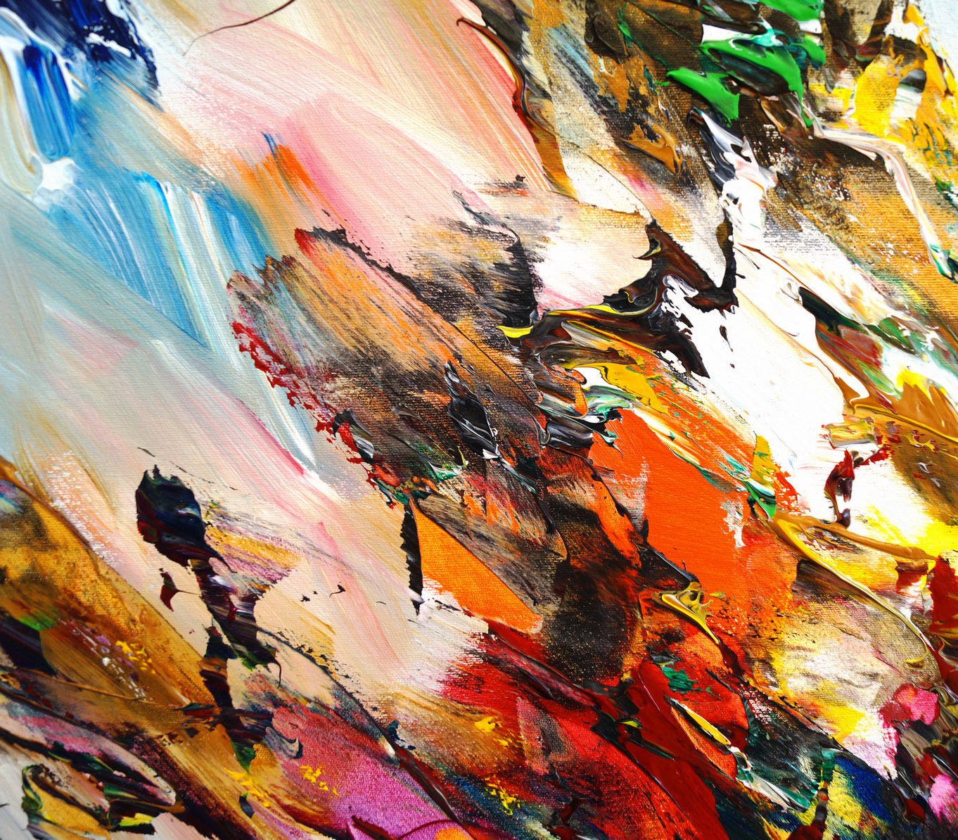 Awesome artwork - large abstract painting art for sale