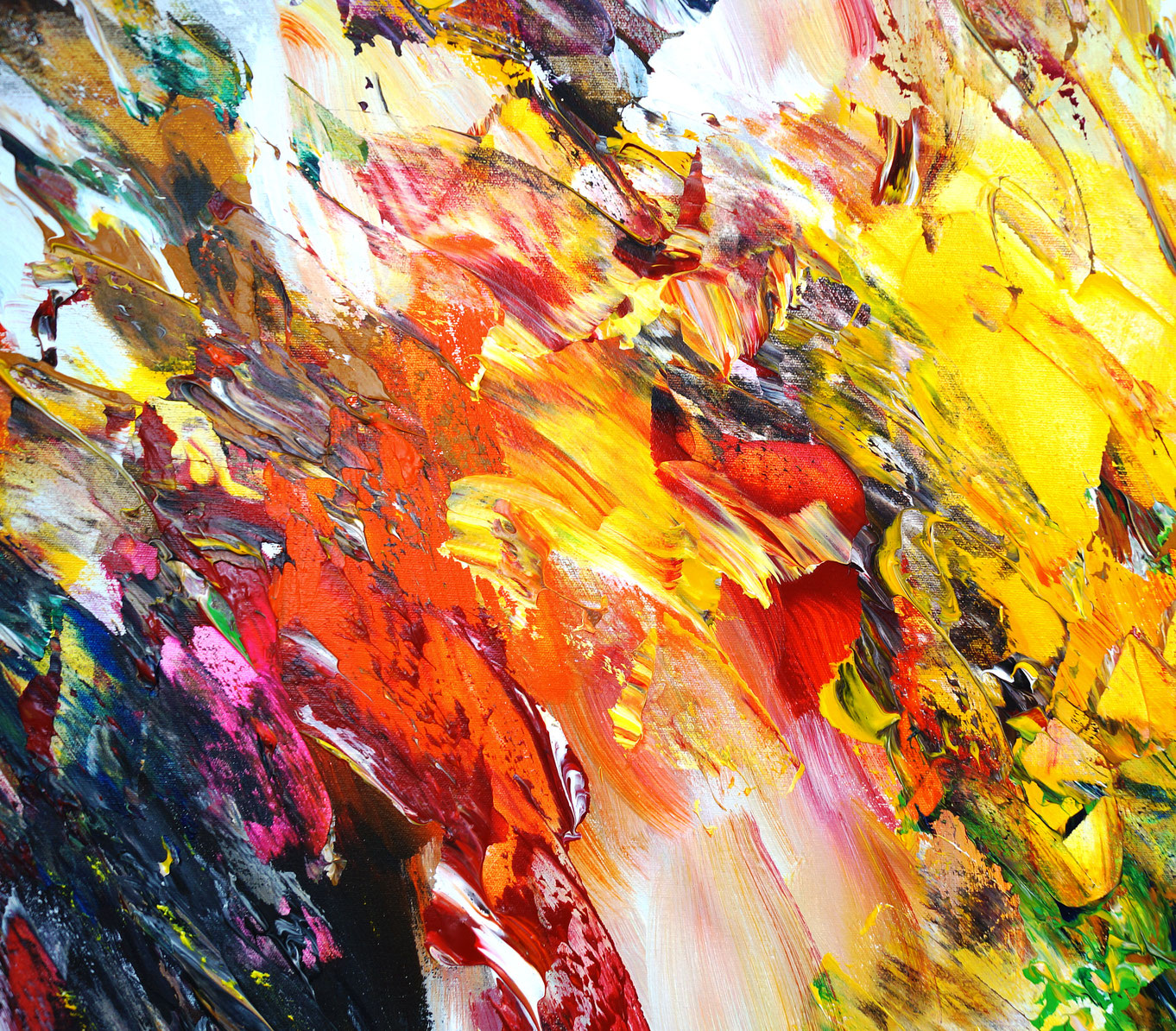 Awesome artwork - large abstract painting art for sale