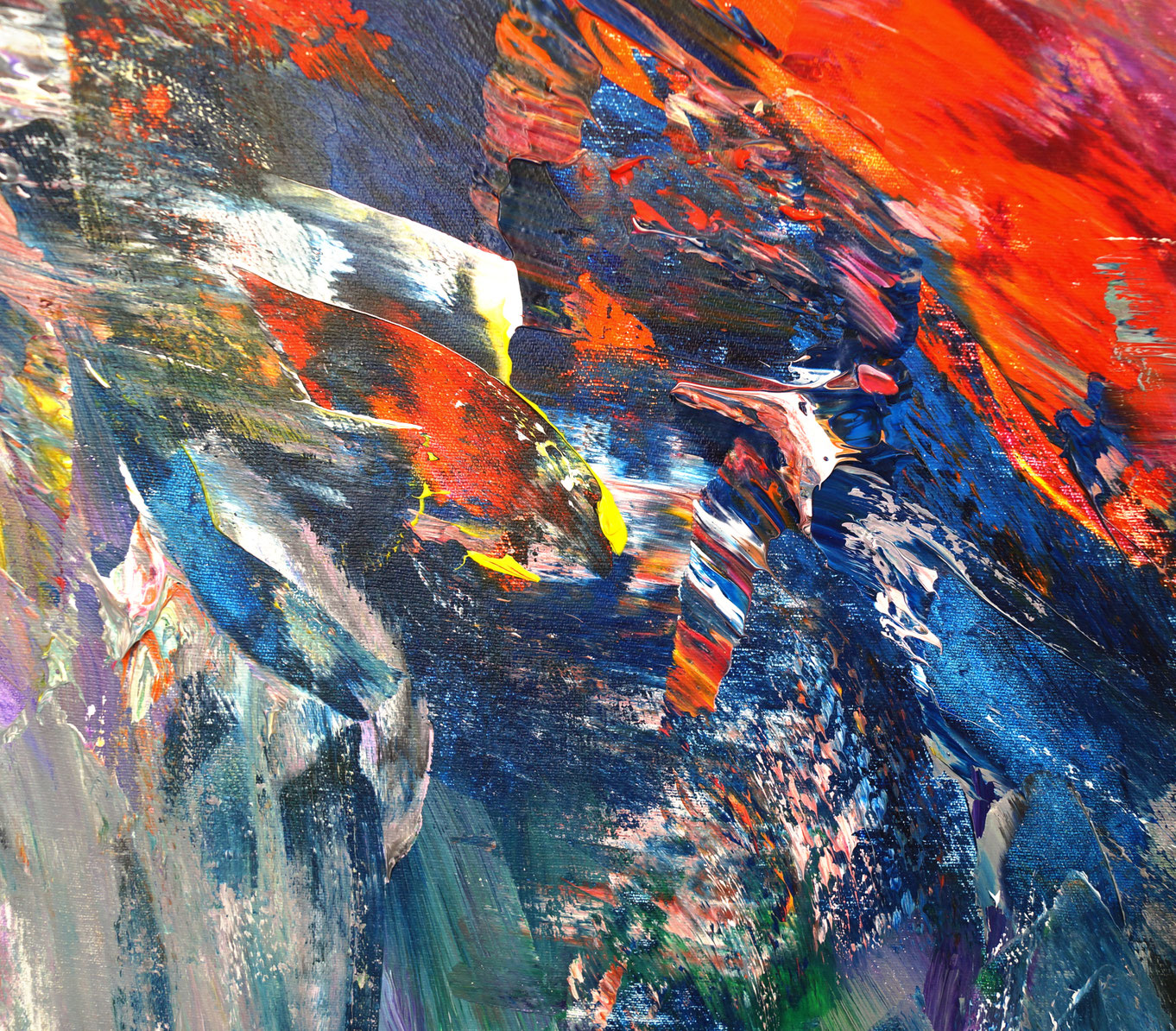 awesome abstract - large abstract painting art for sale