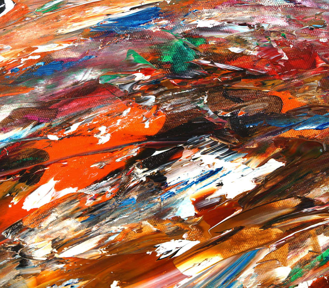 oversized artwork - large abstract painting art for sale