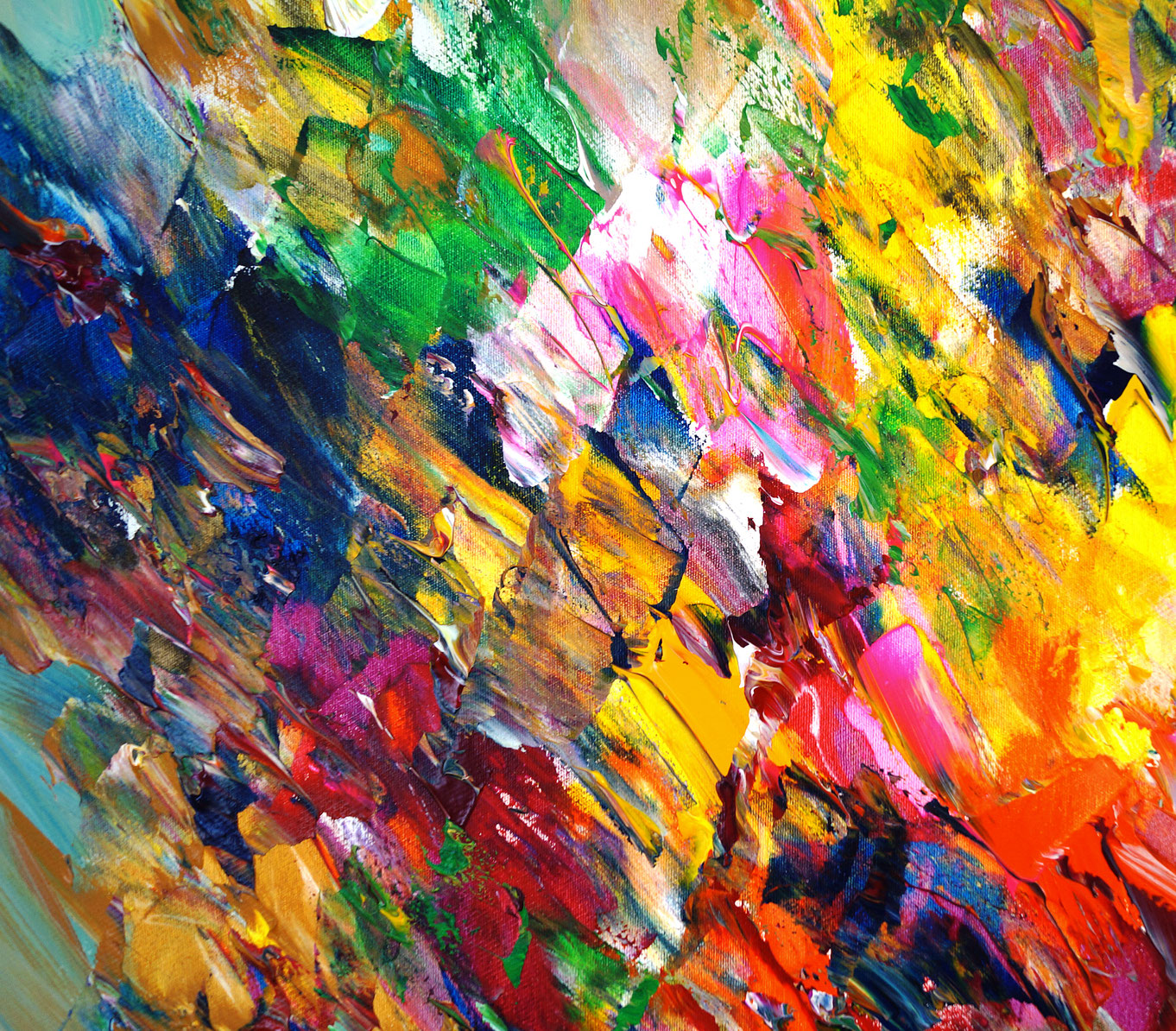 Awesome artwork - large abstract painting art for sale