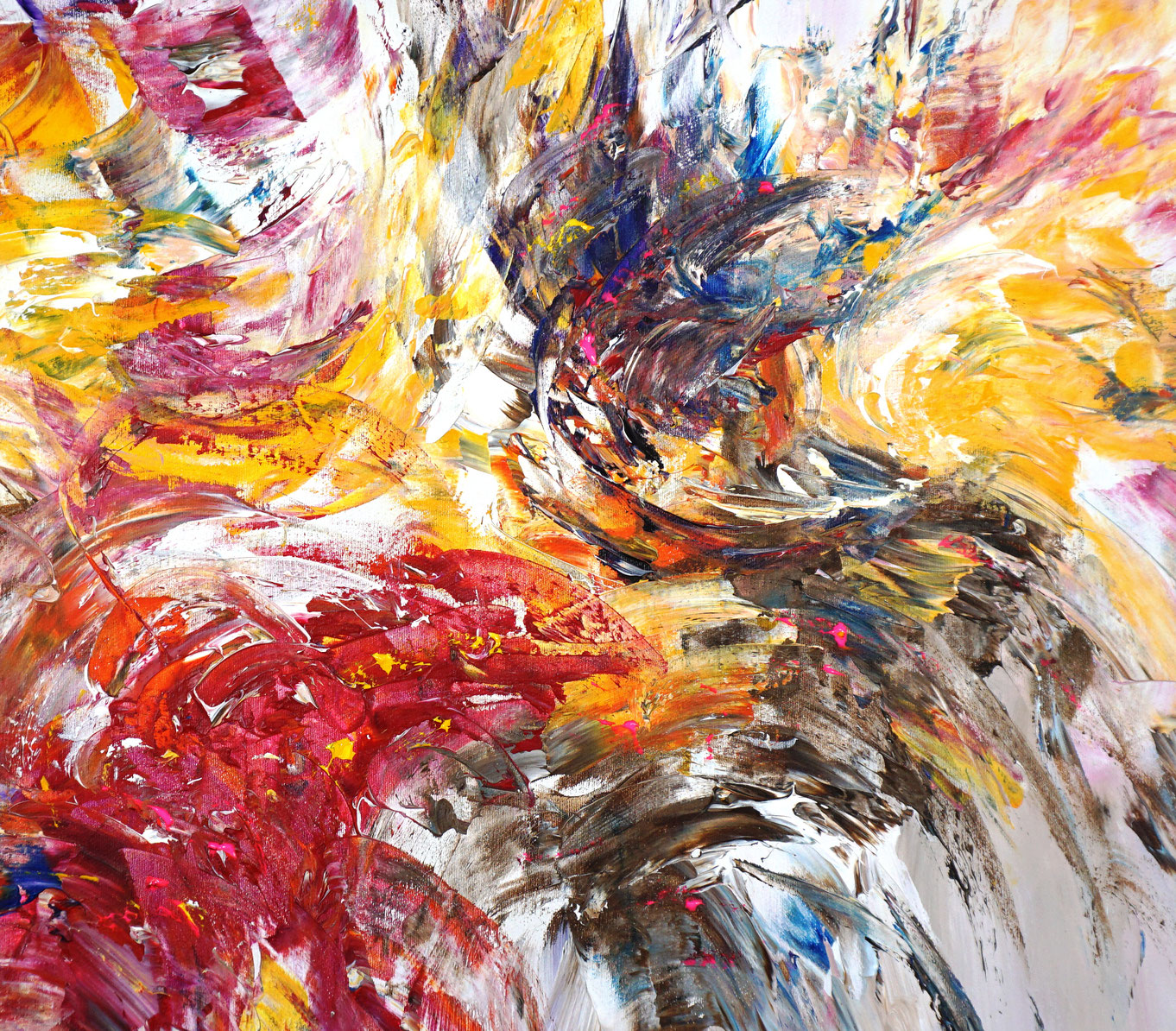 Awesome artwork - large abstract painting art for sale