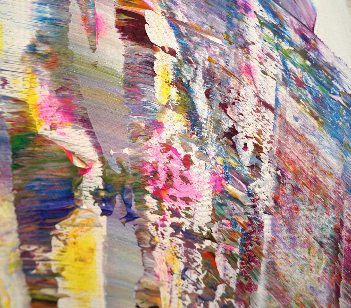 Energy Eruption L 1 - large abstract painting art for sale