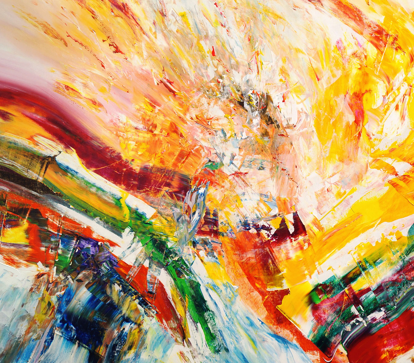 Awesome artwork - large abstract painting art for sale