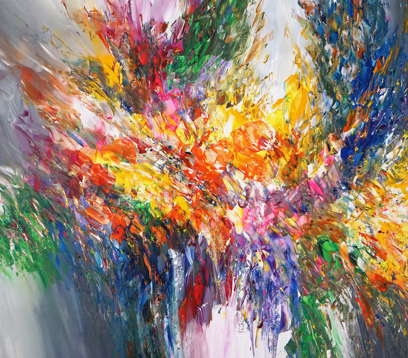 Awesome artwork - large abstract painting art for sale