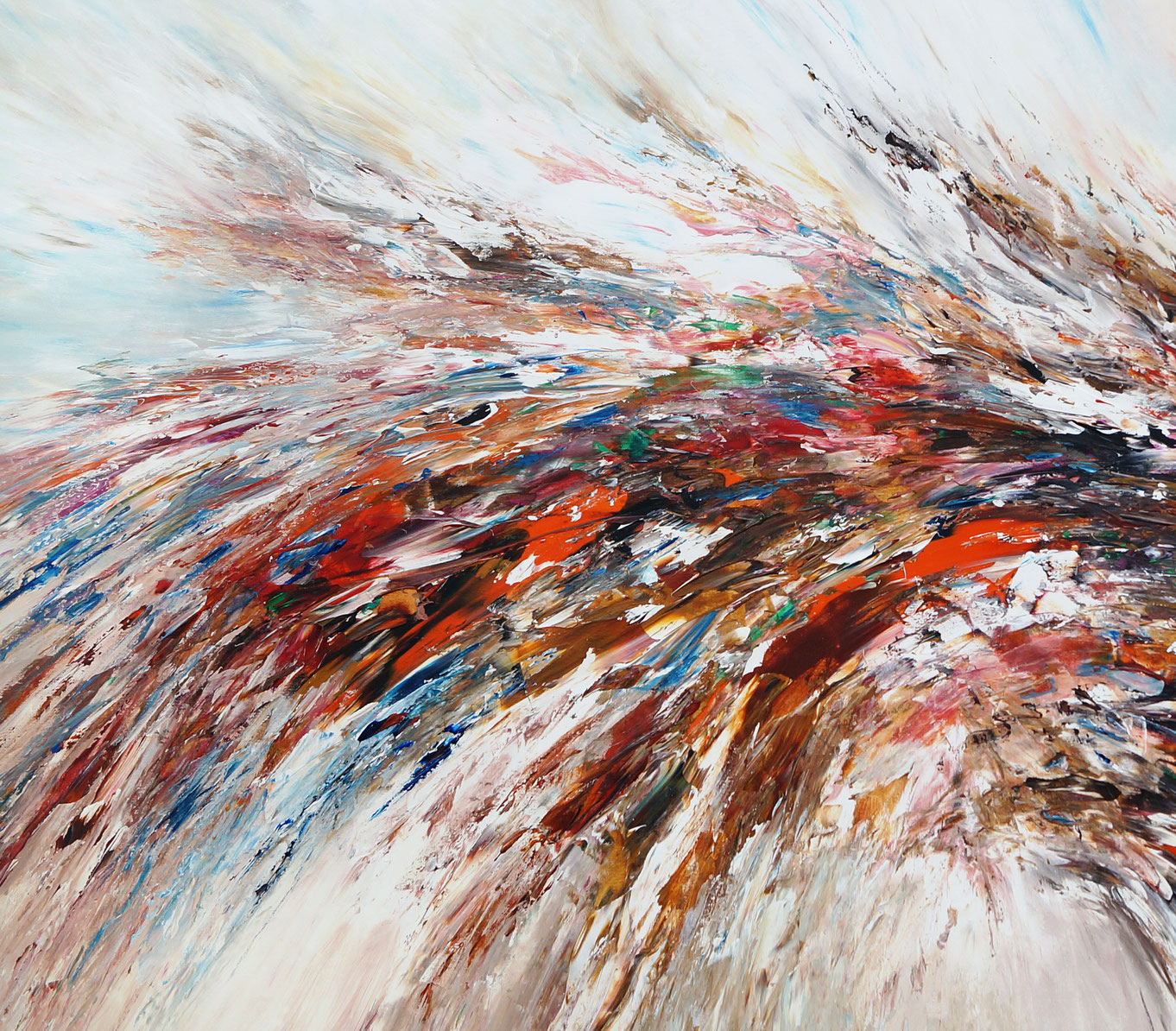oversized artwork - large abstract painting art for sale