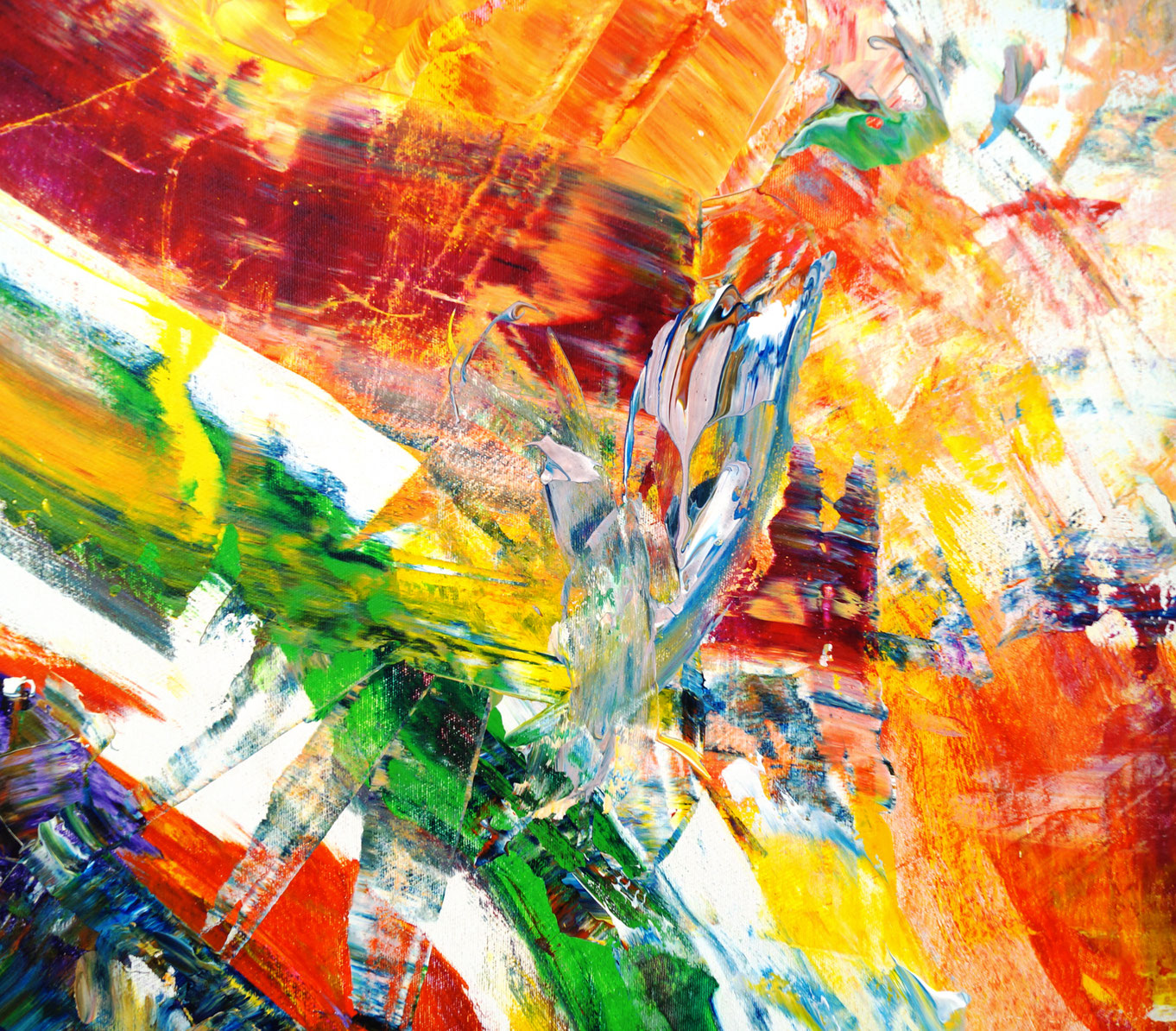 Awesome artwork - large abstract painting art for sale