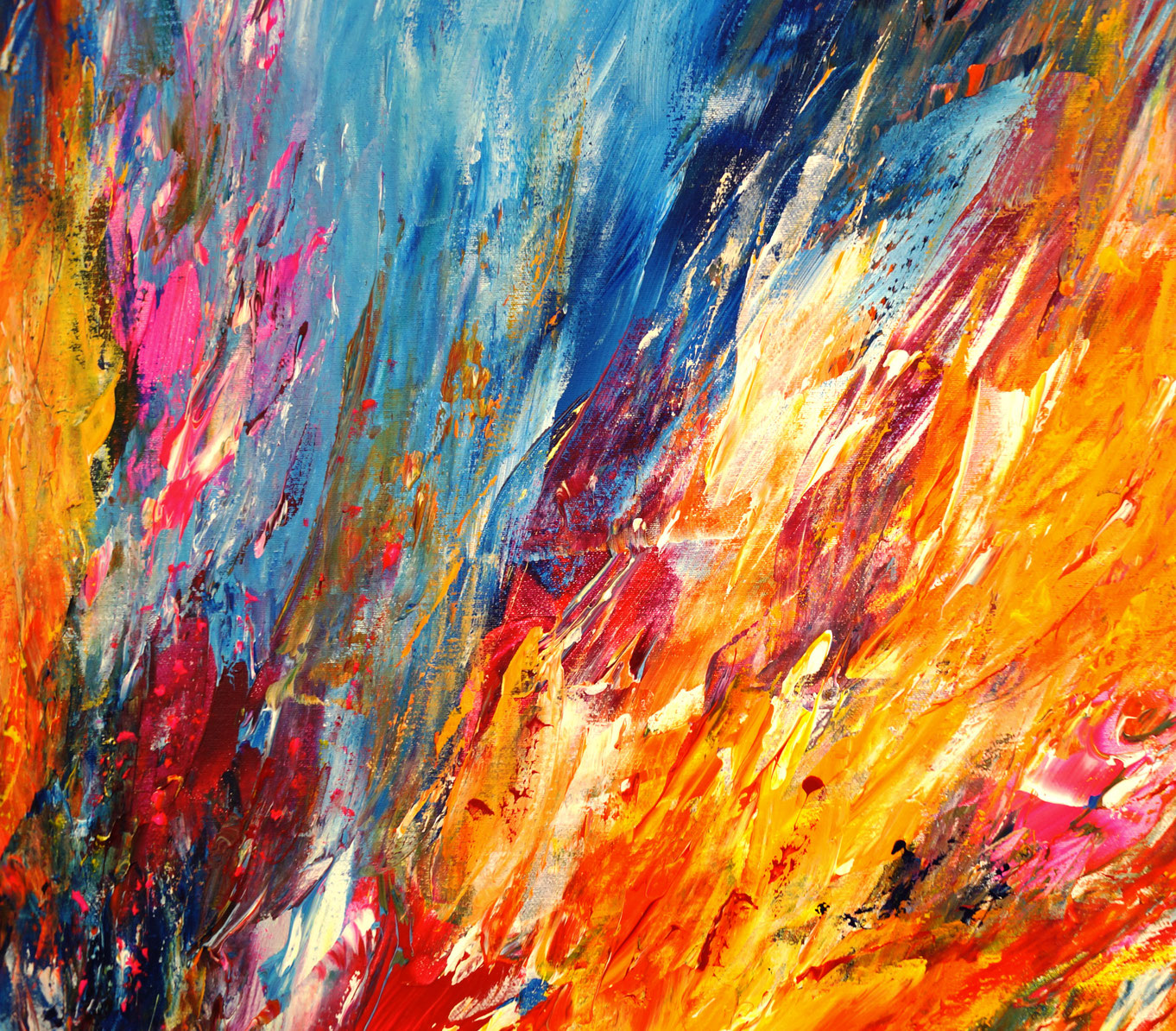 Awesome artwork - large abstract painting art for sale