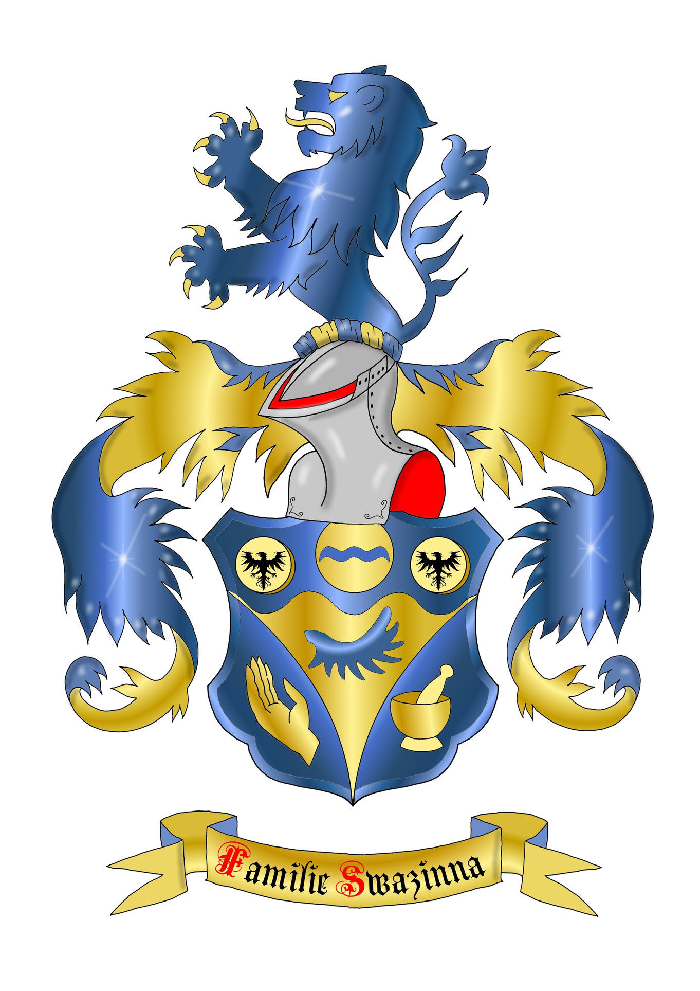 Familienwappen erstellen modern - Familienwappen stiften, Galerie Blog ...