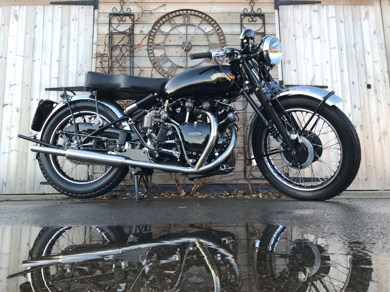 Vincent-HRD Historie - Klassische Motorräder - Oldtimer Motorräder