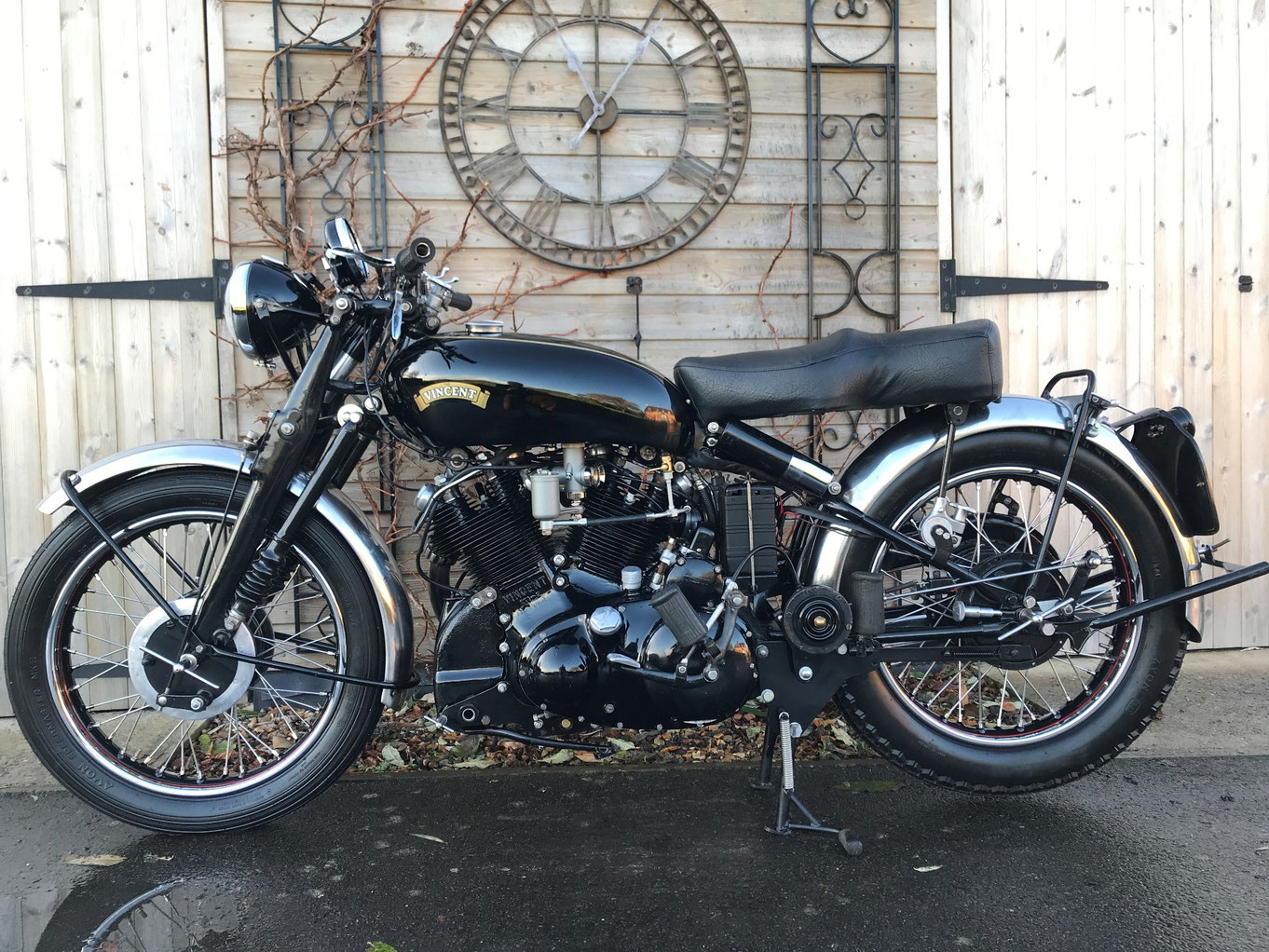 Vincent-HRD Historie - Klassische Motorräder - Oldtimer Motorräder