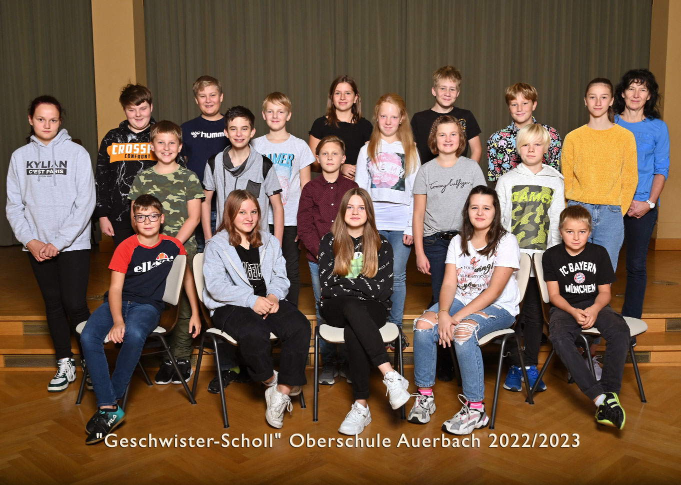 Klassenfotos Schuljahr 2022/2023 - Geschwister Scholl Oberschule ...