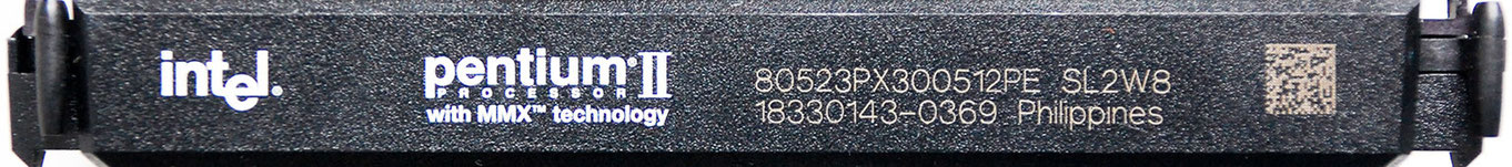 Intel Pentium II (P6) - CPU MUSEUM - MUSEUM OF MICROPROCESSORS & DIE ...