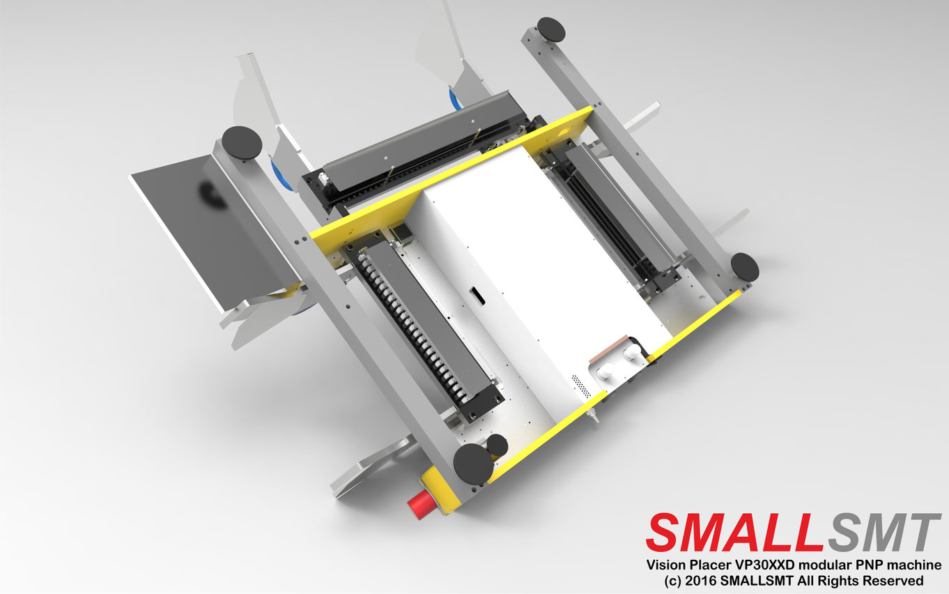 First pictures of VP30XXD Modular PNP Machine released! - SMALLSMT Pick ...