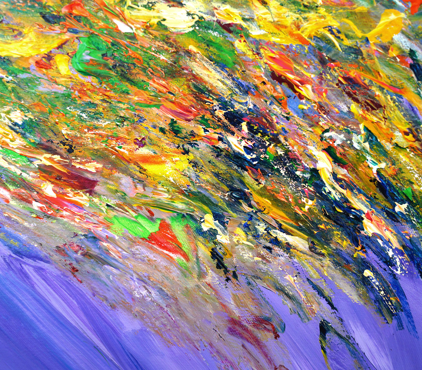 Großes Kunstgemälde - grosse-abstrakte-gemaeldes Webseite!