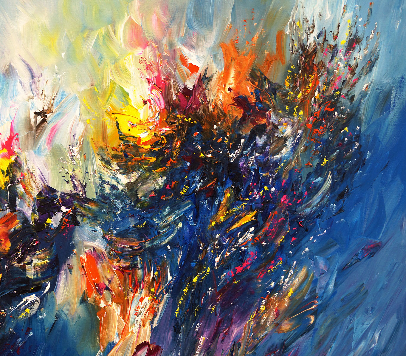 Blue Adventure XXL 1 - grosse-abstrakte-gemaeldes Webseite!