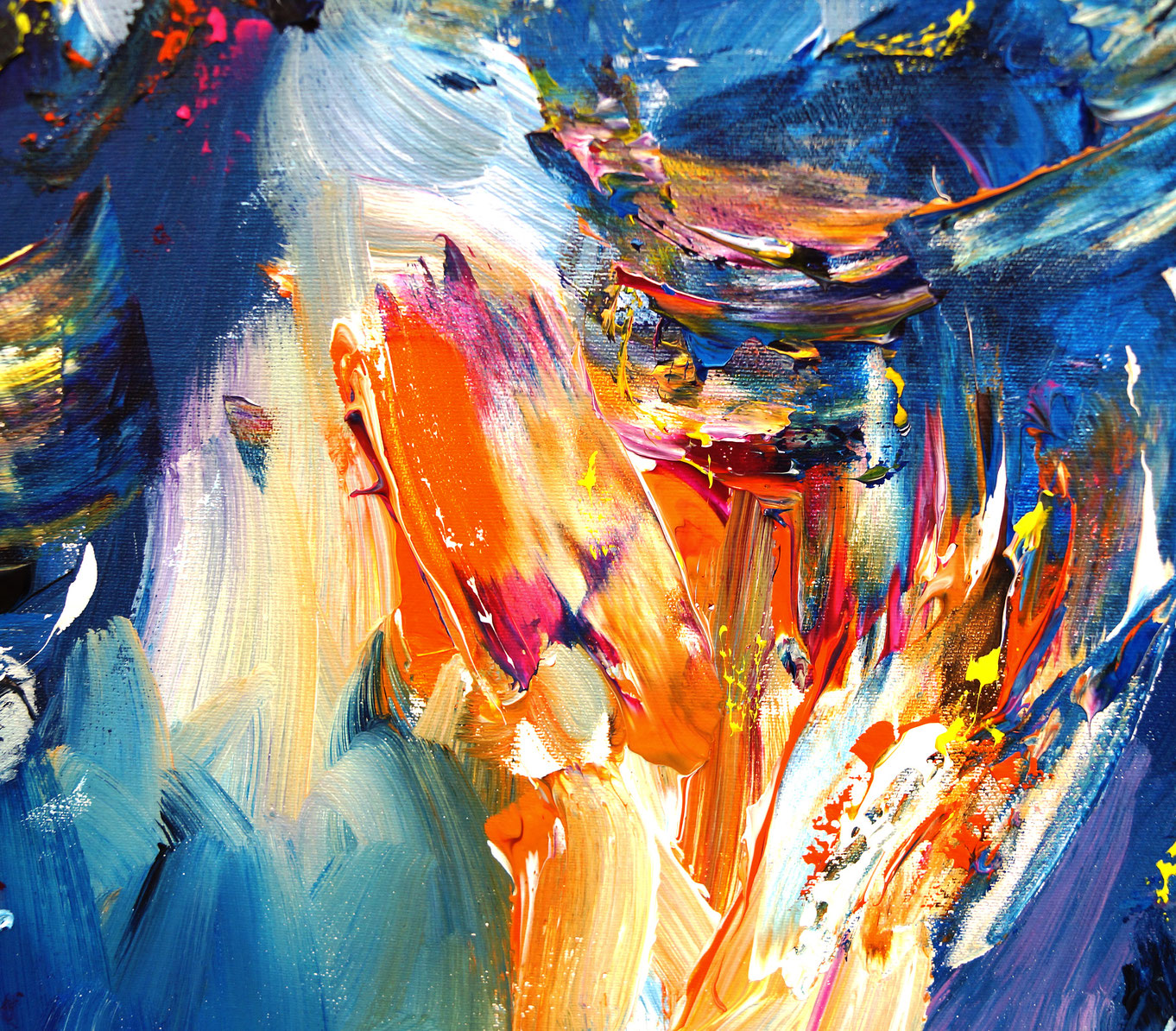 Blue Adventure XXL 1 - grosse-abstrakte-gemaeldes Webseite!