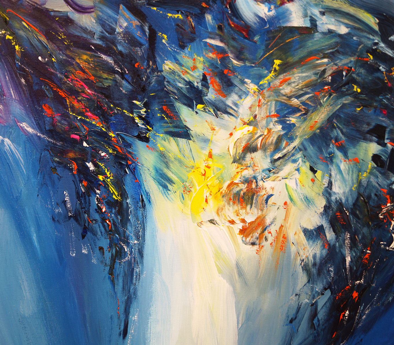 Blue Adventure XXL 1 - grosse-abstrakte-gemaeldes Webseite!